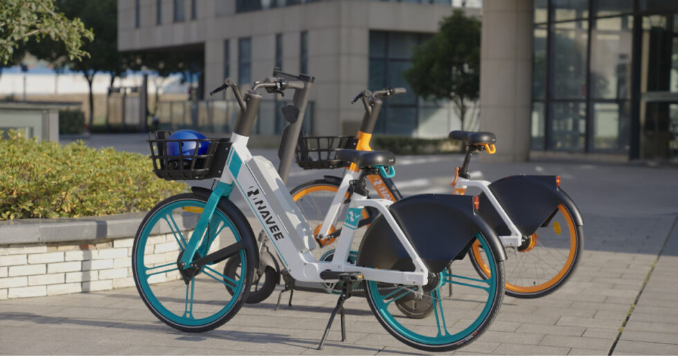 E-Scooter | E-bike Sharing | NAVEE Commercial