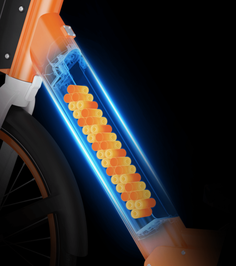 Shared E-bike S1 | E-Scooter | E-bike Sharing